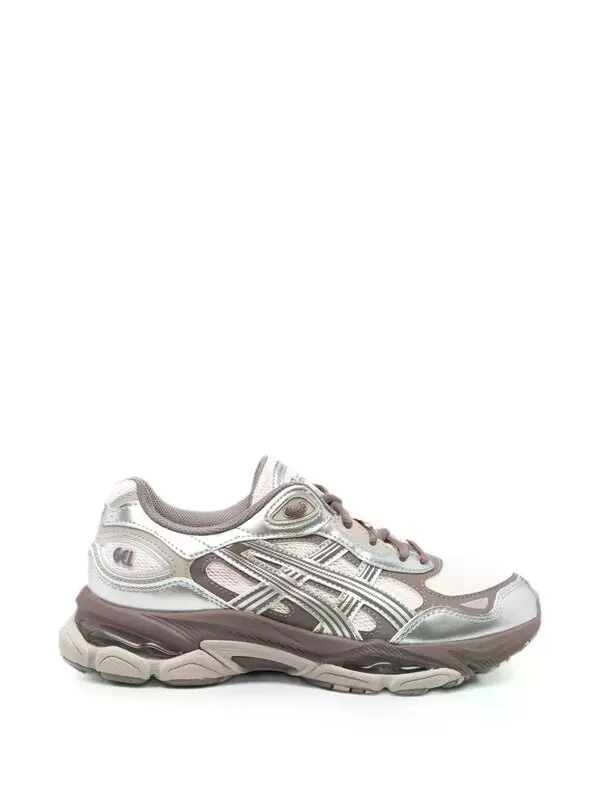 Asics Gel-nyc 2.0 Panelled Sneakers - Silver
