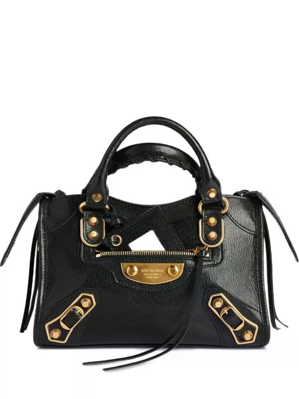 Balenciaga Le City Uptown Bag Mini - Black