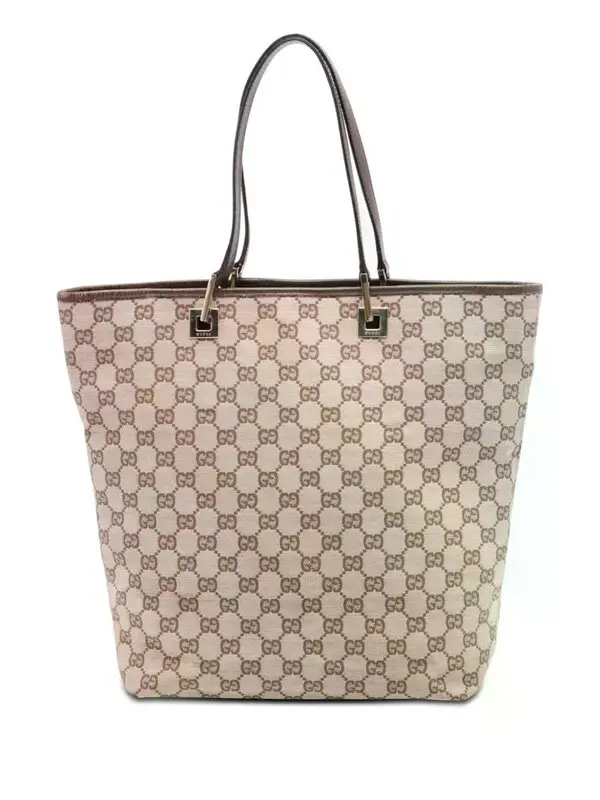 Gucci 2000-2015 Gg Canvas Tote Bag