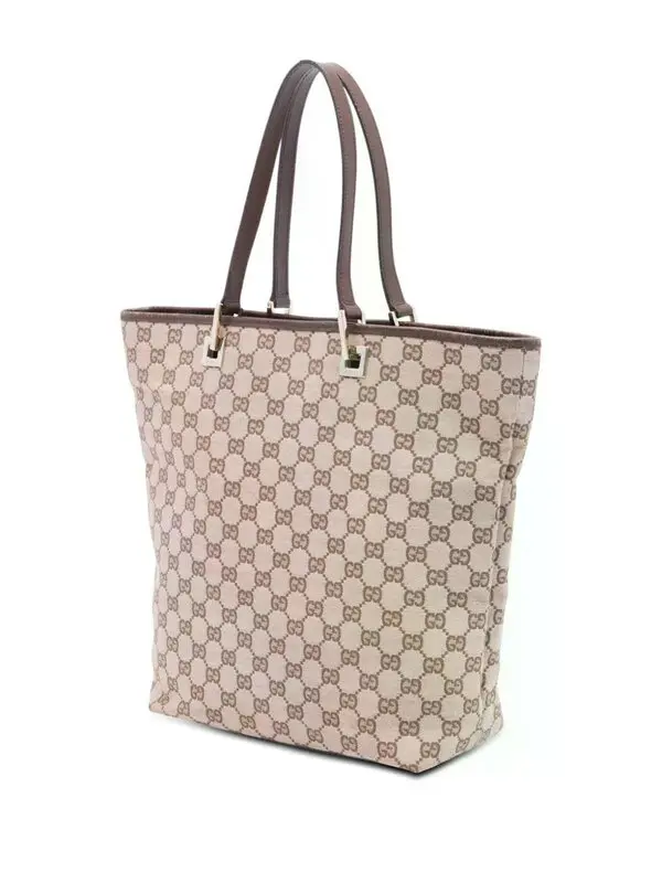 Gucci 2000-2015 Gg Canvas Tote Bag