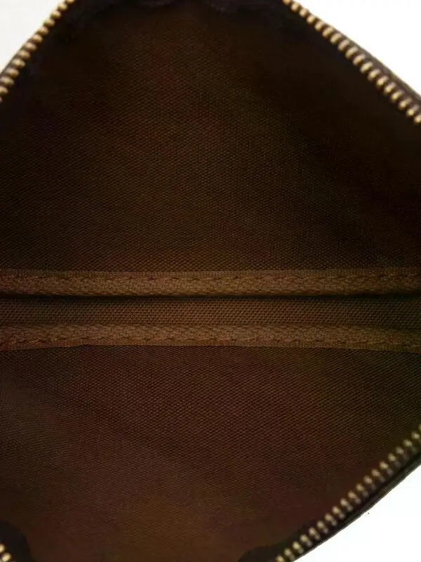 LOUIS VUITTON 2005 Monogram Mini Pochette Accessoires Handbag