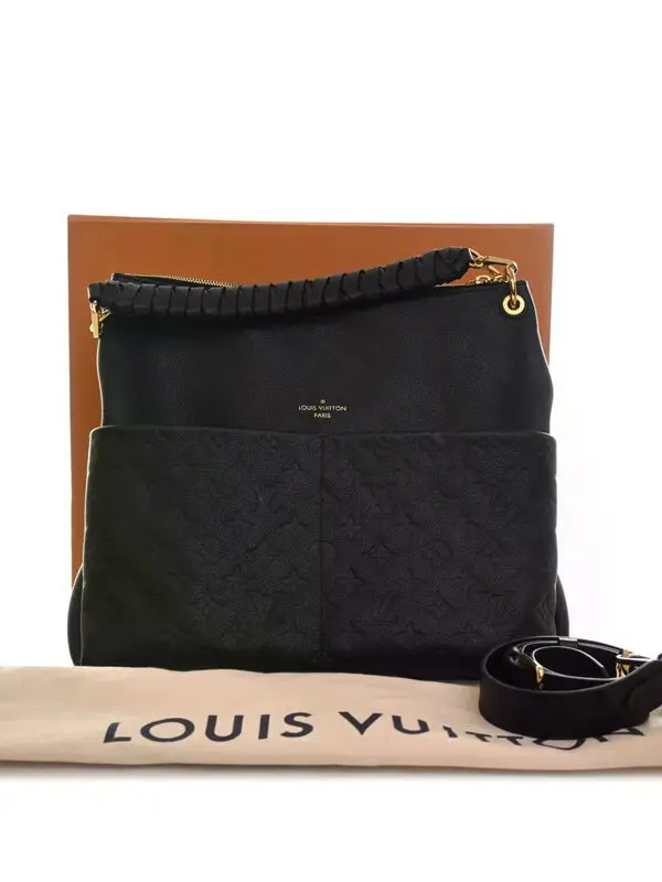 LOUIS VUITTON Monogram Empreinte Maida Hobo Satchel