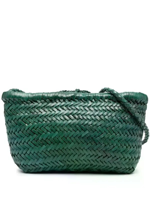 Dragon Diffusion Small Grace Leather Basket Bag