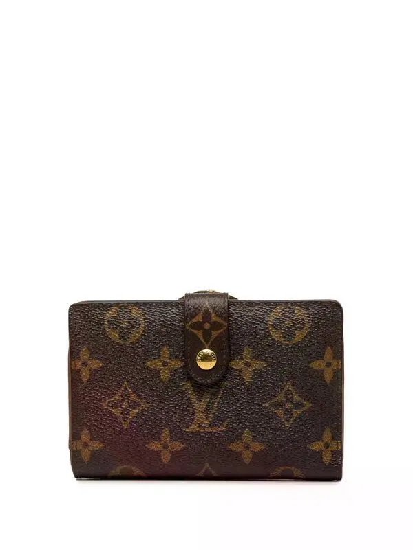 LOUIS VUITTON 2013 Monogram French Purse Small Wallets