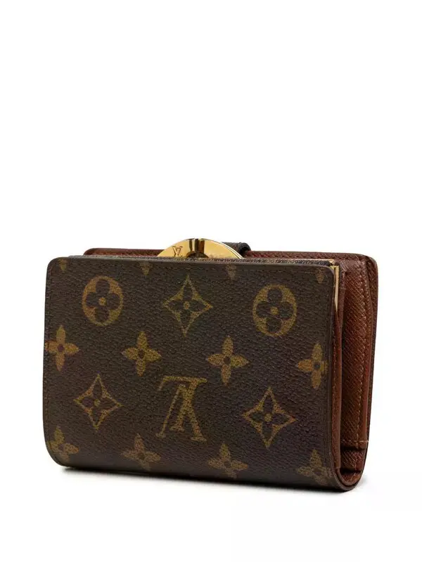 LOUIS VUITTON 2013 Monogram French Purse Small Wallets
