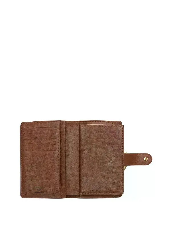 LOUIS VUITTON 2013 Monogram French Purse Small Wallets