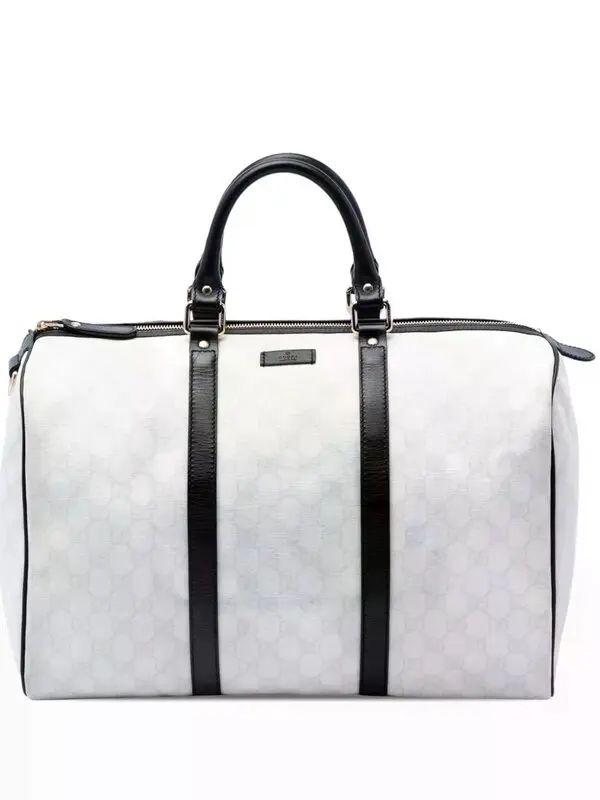 Gucci Gg Supreme Joy Boston Bag