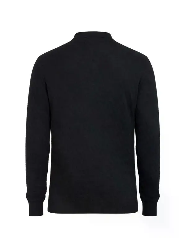 PAOLO PECORA Textured Polo Shirt