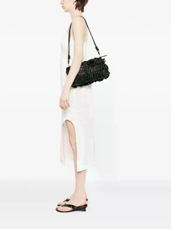 Farm Rio Flower-effect Clutch Bag