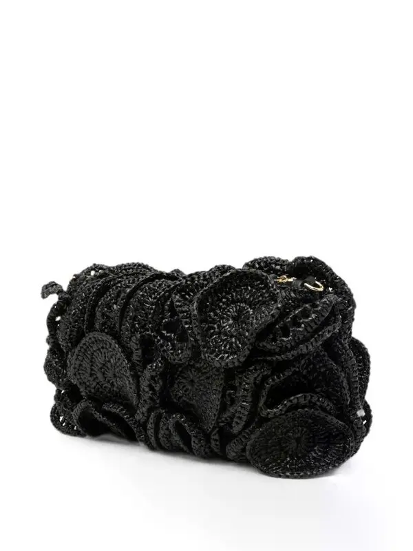Farm Rio Flower-effect Clutch Bag
