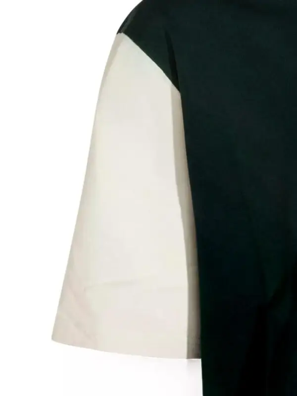 AMI Paris Logo-appliqué T-shirt