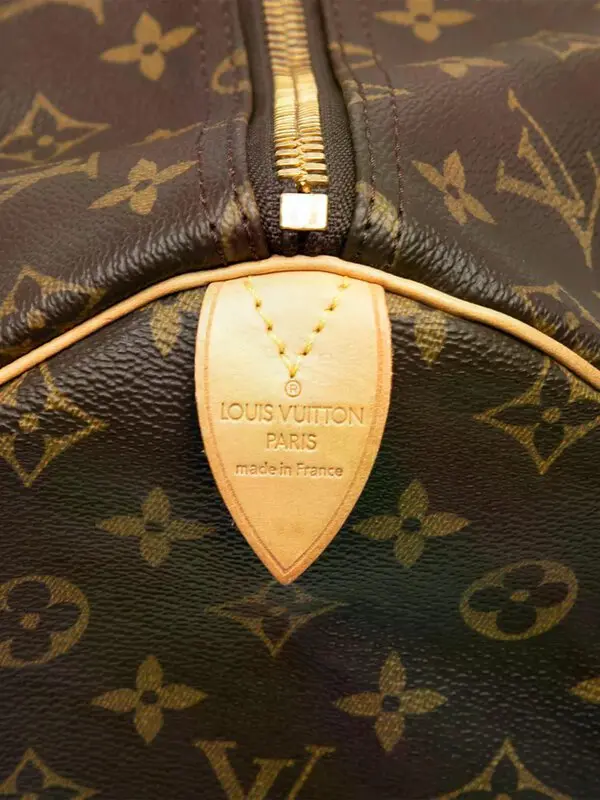 LOUIS VUITTON Monogram Keepall 55 Travel Bag