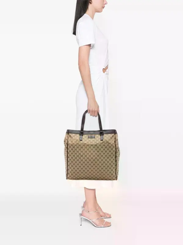 Gucci 2000-2015 Gg Canvas Tote Bag