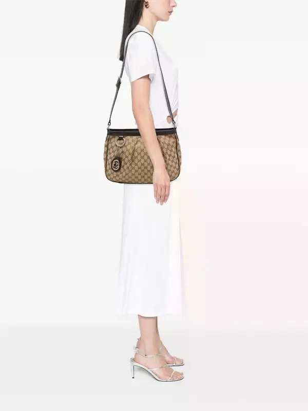 Gucci Gg Canvas Sukey Crossbody Bag
