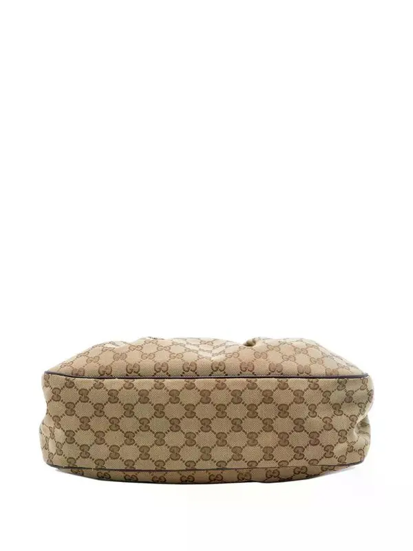 Gucci Gg Canvas Sukey Crossbody Bag