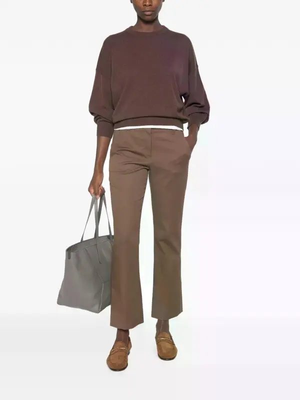 Brunello Cucinelli Belt-loops Trousers