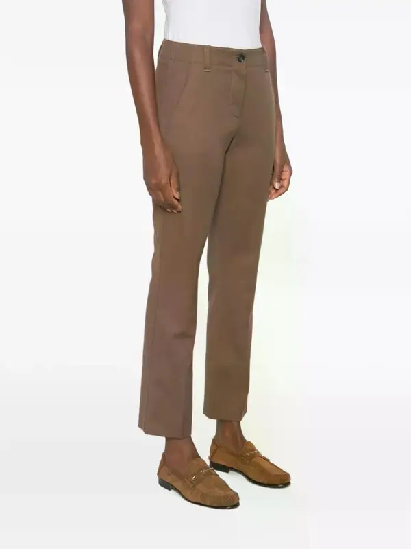 Brunello Cucinelli Belt-loops Trousers