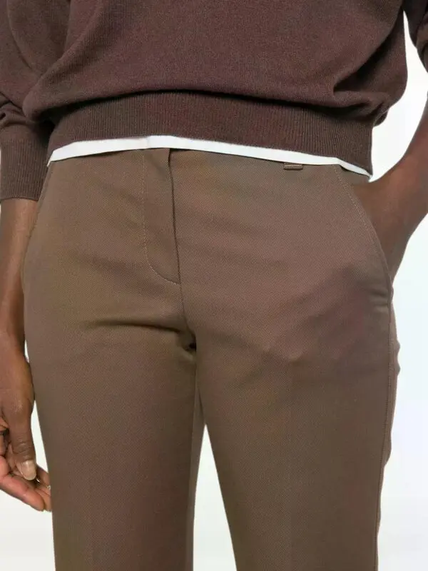 Brunello Cucinelli Belt-loops Trousers