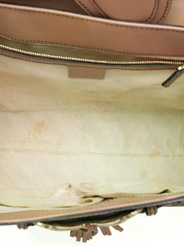 Gucci Large Gg Canvas Emily Shoulder Bag