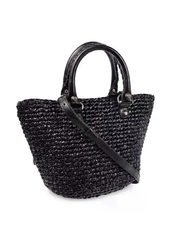 Balenciaga Le Cagole Panier Tote Bag