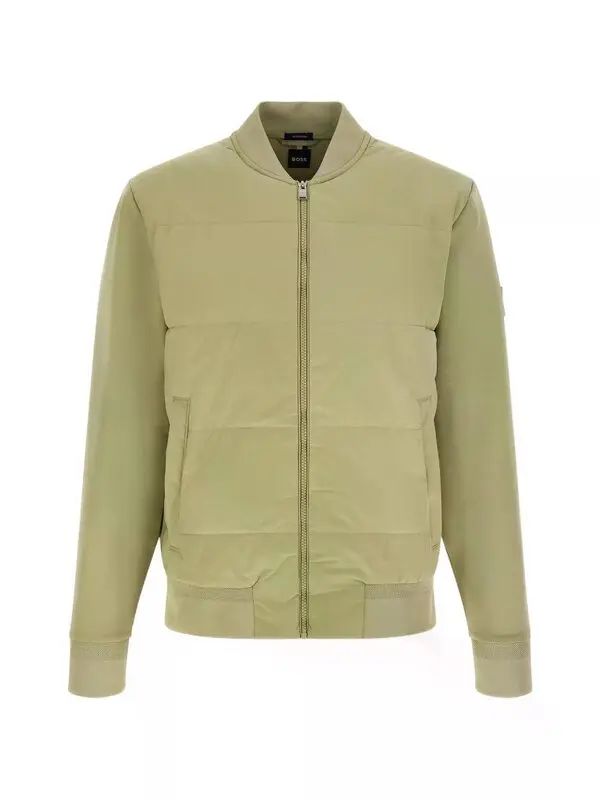 BOSS Skiles 100 Quilted Bomber Jacket