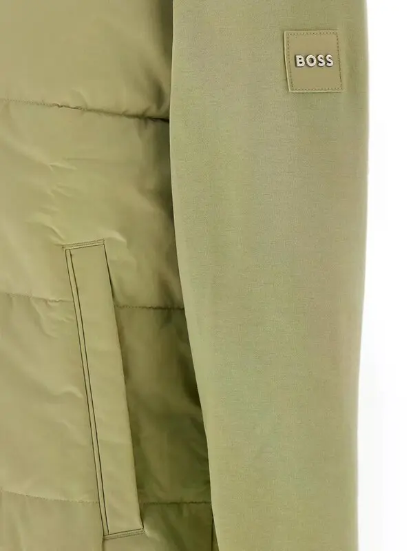 BOSS Skiles 100 Quilted Bomber Jacket