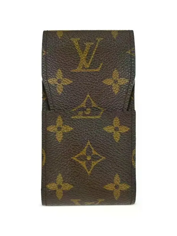 LOUIS VUITTON 2002 Monogram Etui Cigarette Case