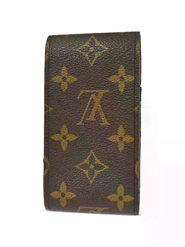 LOUIS VUITTON 2002 Monogram Etui Cigarette Case