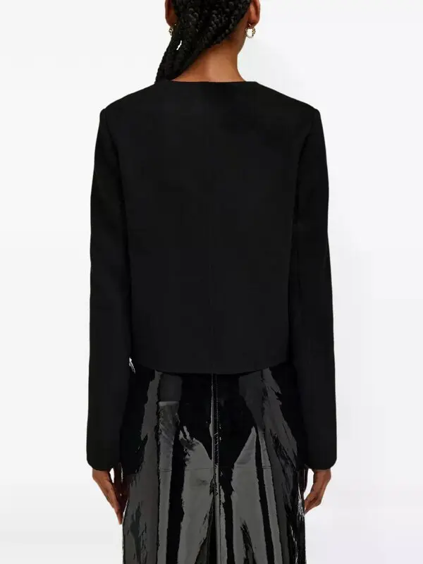 FERRAGAMO Wool And Cashmere Gancini Jacket