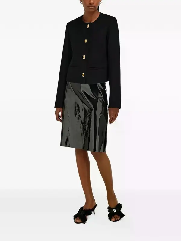 FERRAGAMO Wool And Cashmere Gancini Jacket