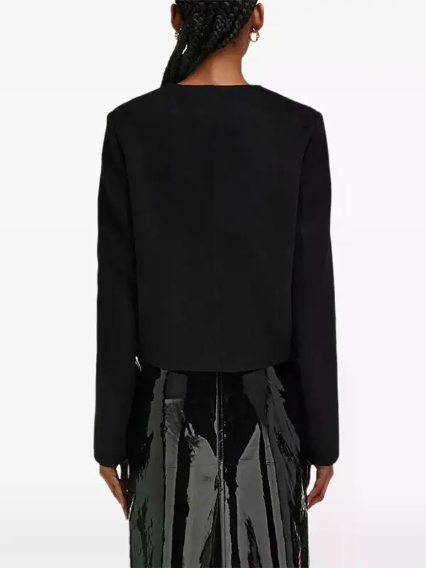 FERRAGAMO Wool And Cashmere Gancini Jacket