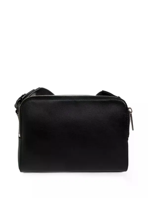 Burberry Check-pattern Messenger Bag