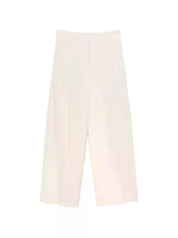 Brunello Cucinelli Pleated Trousers - Neutrals