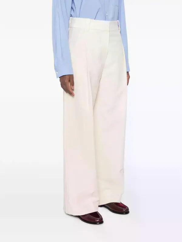 Brunello Cucinelli Pleated Wide-leg Trousers
