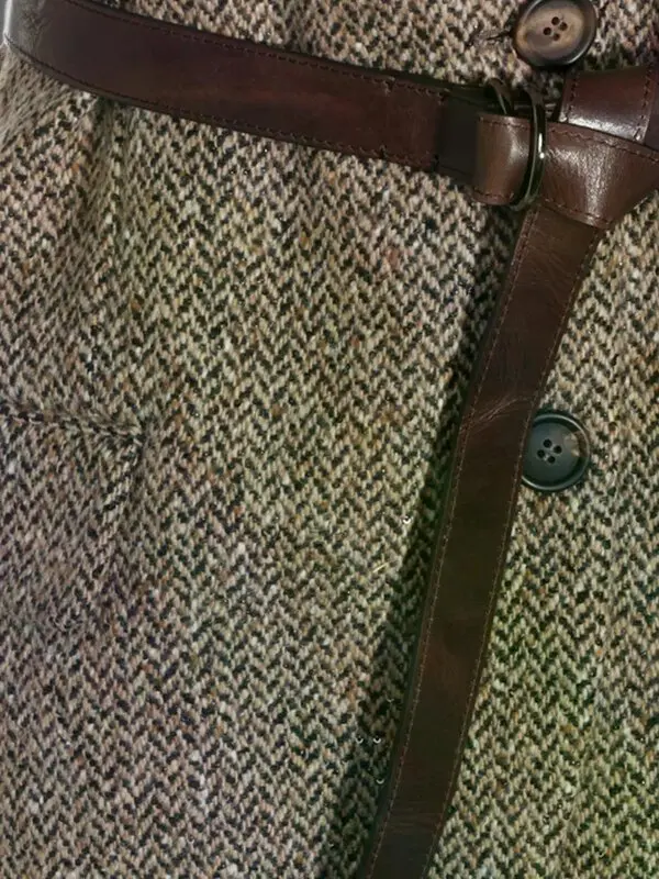 Brunello Cucinelli Sequin-embellished Belted Gilet