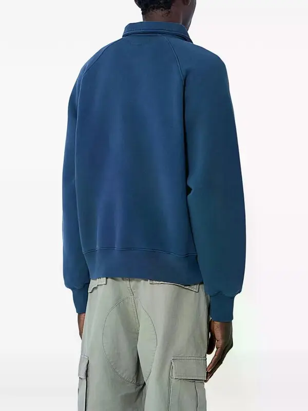 StÜssy Stand-collar Zip Sweatshirt
