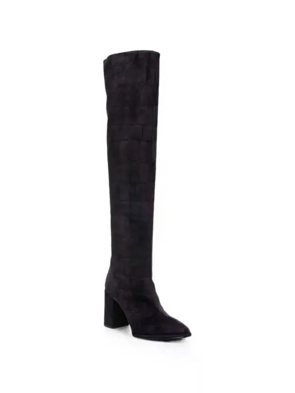 LE SILLA Round-toe Knee-high Boots