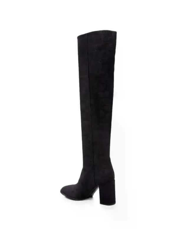 LE SILLA Round-toe Knee-high Boots