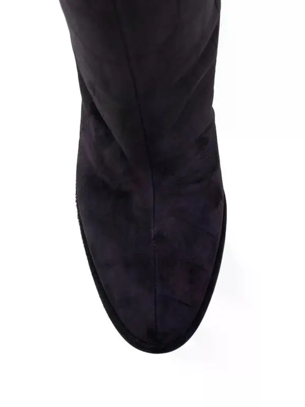 LE SILLA Round Toe Knee-high Boots