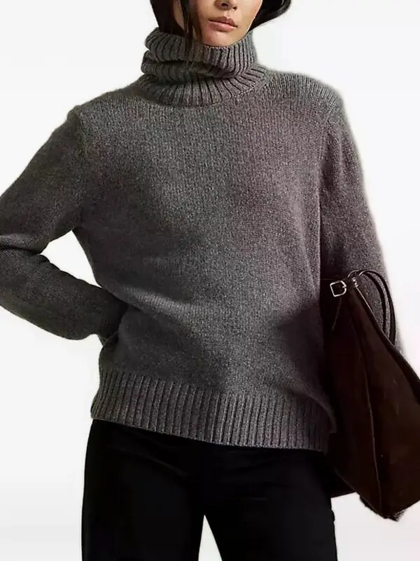 Polo Ralph Lauren Roll-neck Ribbed-trim Sweater