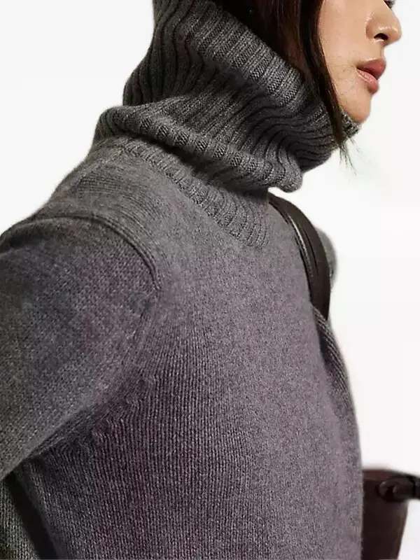 Polo Ralph Lauren Roll-neck Ribbed-trim Sweater