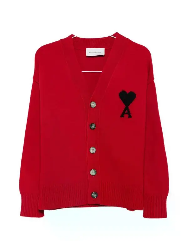 AMI Paris De Coeur Cardigan