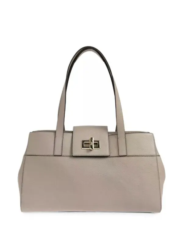 Furla Amelia Leather Shoulder Bag