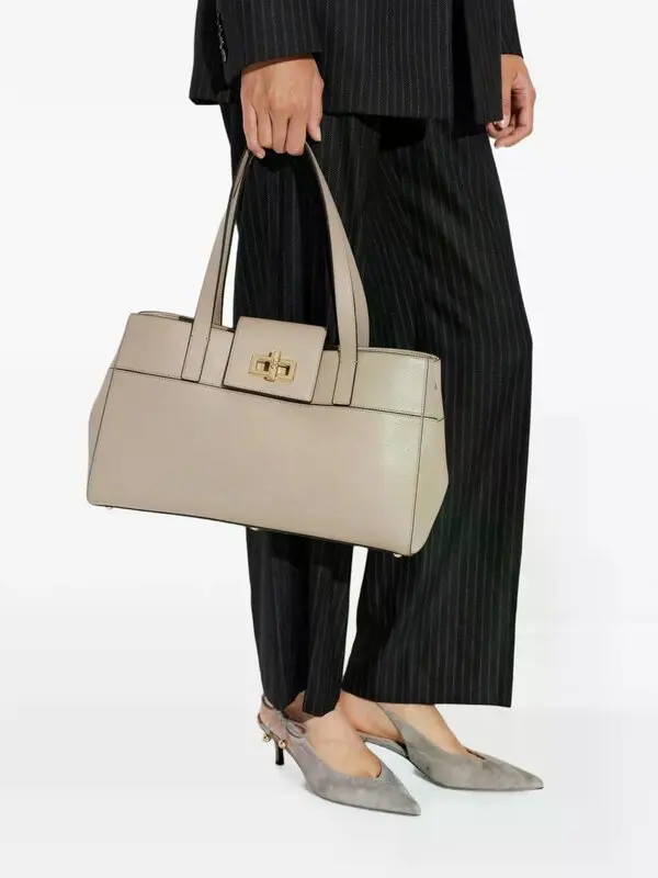 Furla Amelia Leather Shoulder Bag