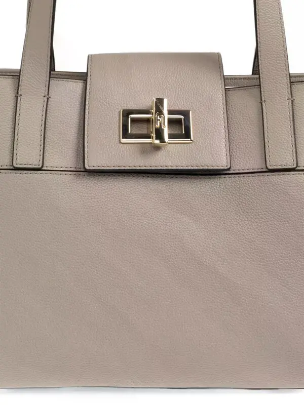 Furla Amelia Leather Shoulder Bag