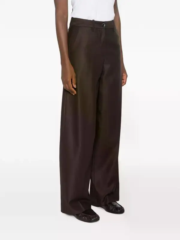 NINE:INTHE:MORNING Nancy Belt-loops Trousers