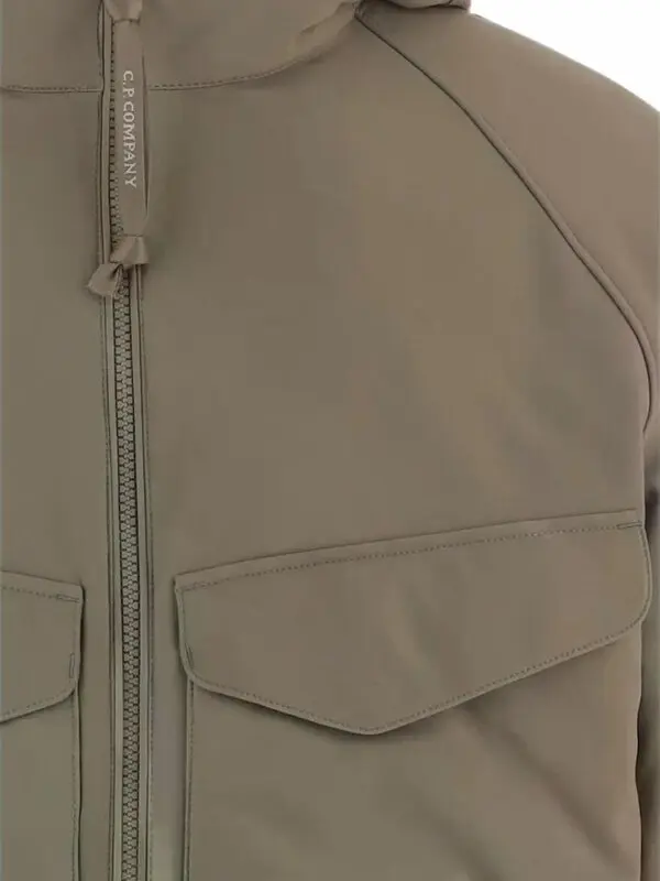 C.P. COMPANY Hooded Multi-pocket Coat