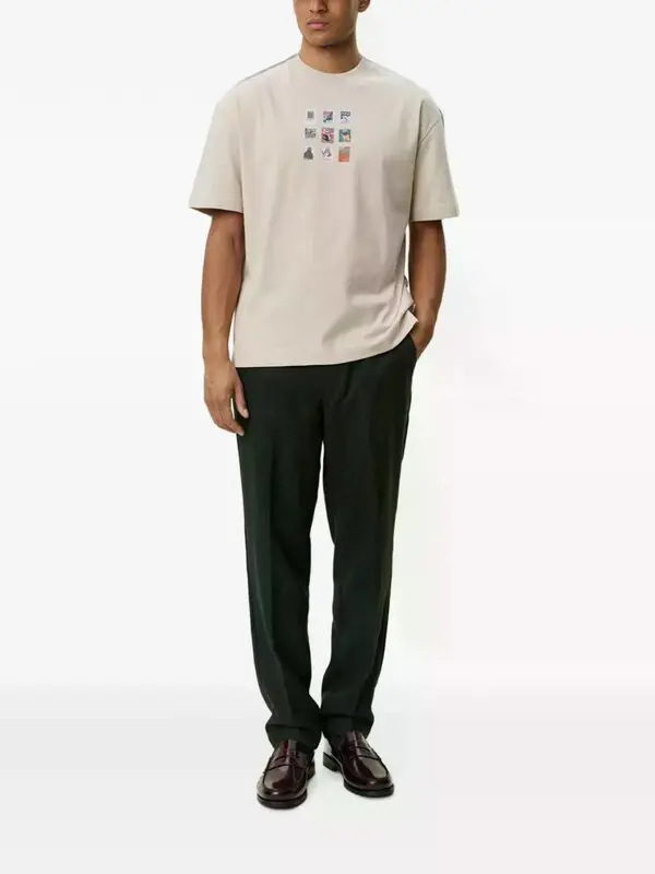 LES DEUX Graphic-print T-shirt