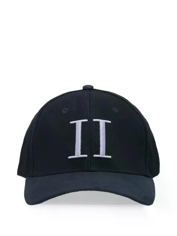 LES DEUX Logo Embroidered Baseball Cap - Blue