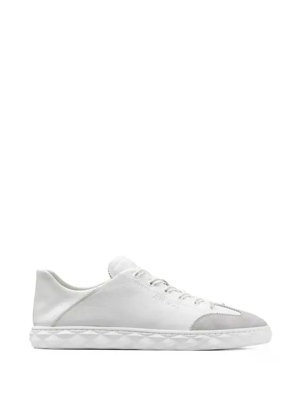 JIMMY CHOO Diamond Flex Leather Sneakers
